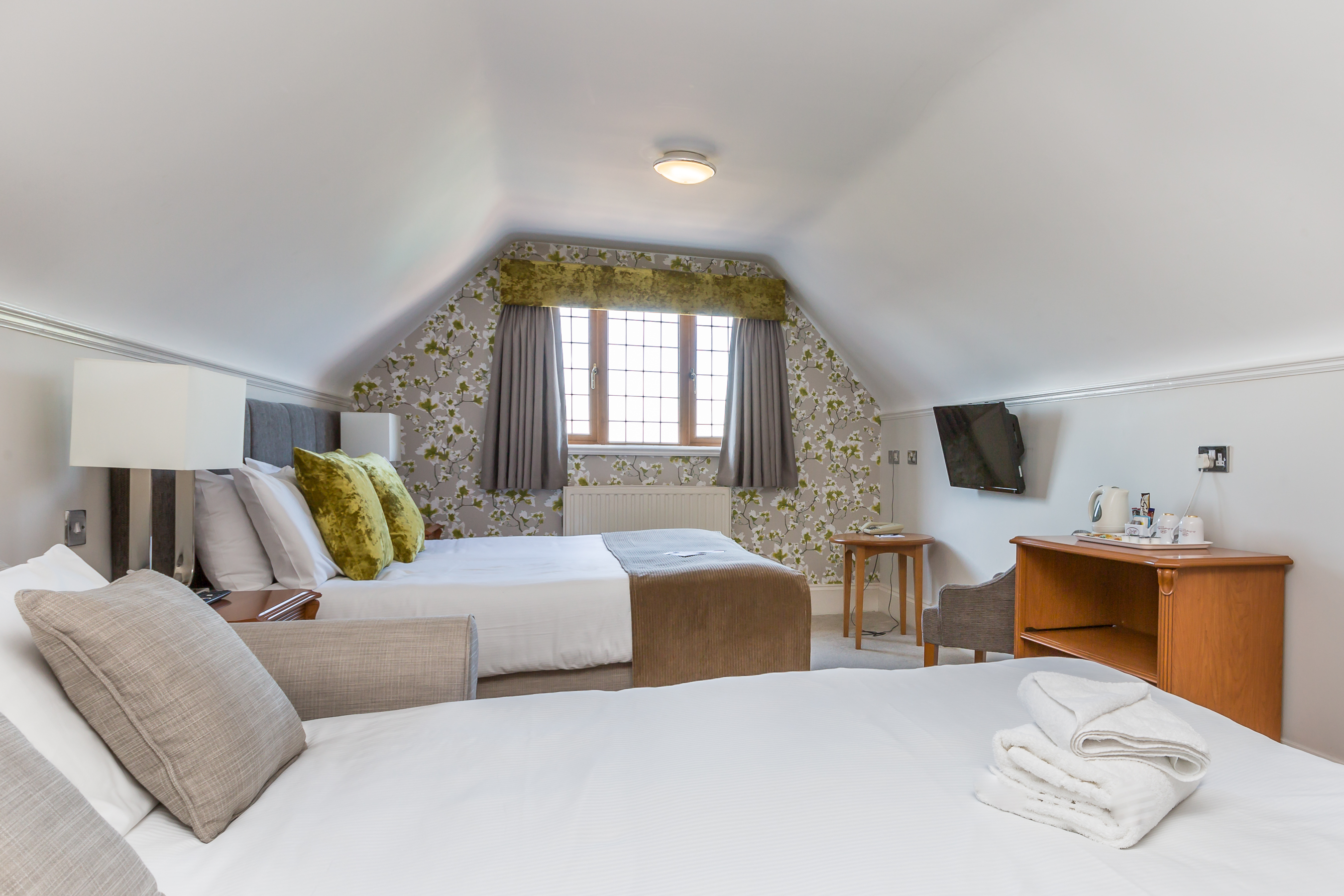 Our Rooms - De Rougemont Manor